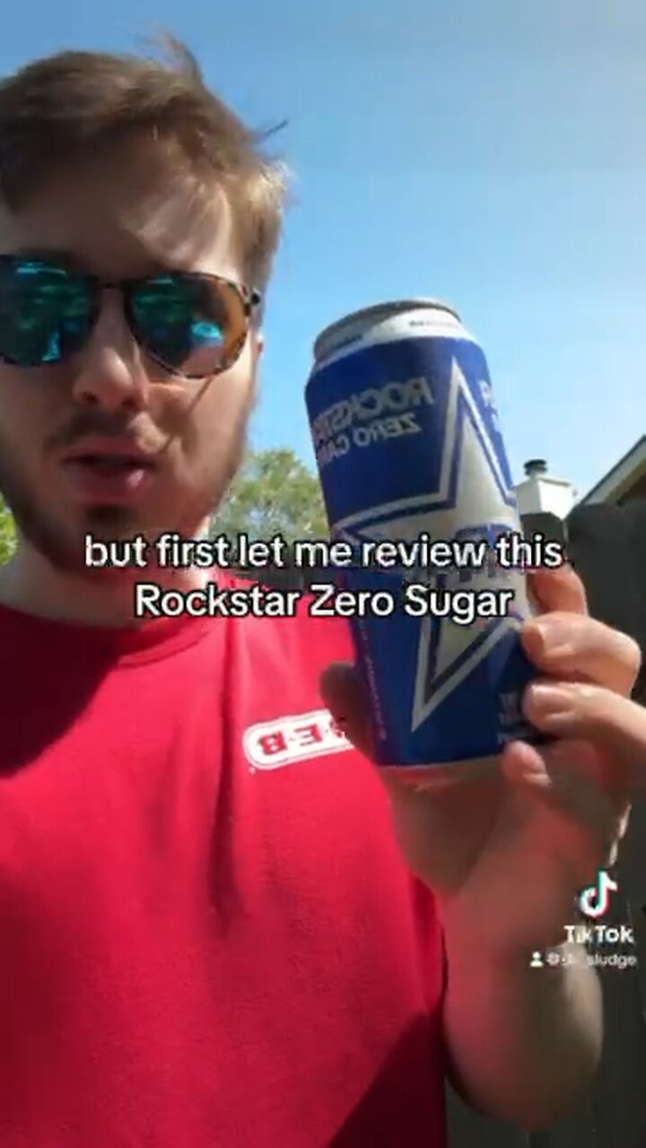 Rockstar Zero Sugar Energy Drink Review