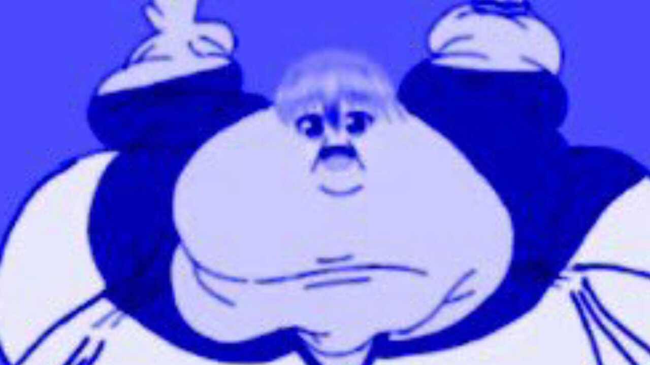 Uzaki Chan’s Blueberry Inflation Death Scene! 🫐