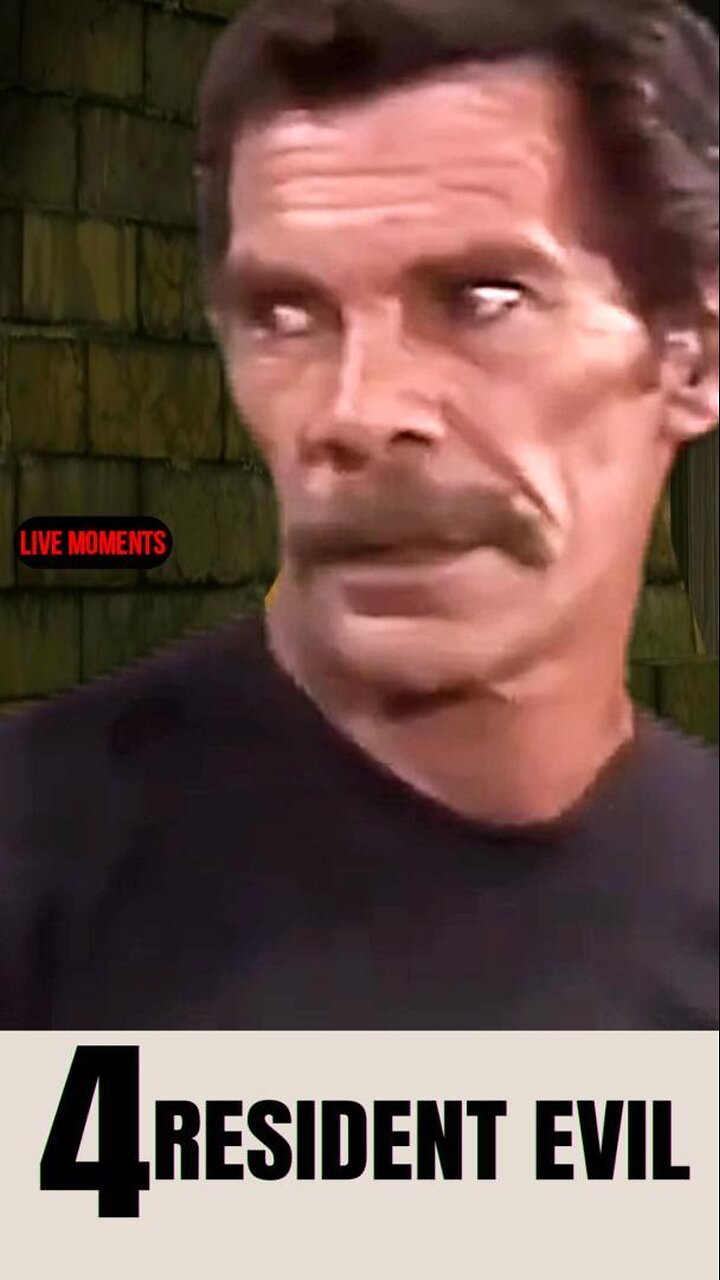 THE FIRST GANADO - DON RAMON - Resident Evil 4 - Live Encounters # ...