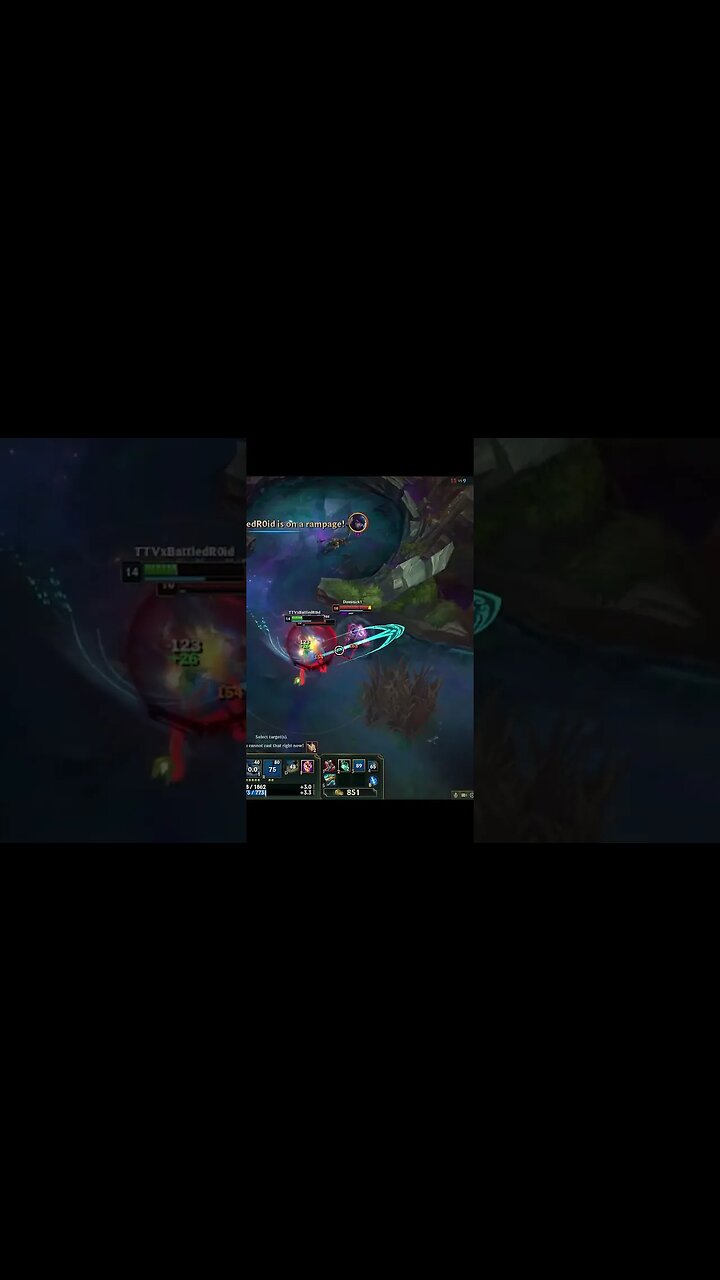 Nilah EZ Triple Kill! League of Legends (Clip)