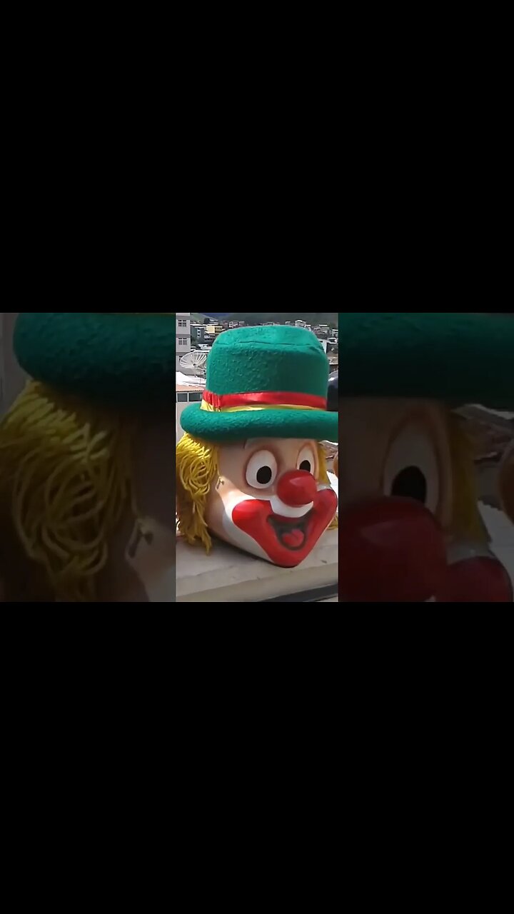 AS MÁSCARAS DA CARRETA DA ALEGRIA, DANÇANDO FOFÃO, PATATI, PATATÁ ...