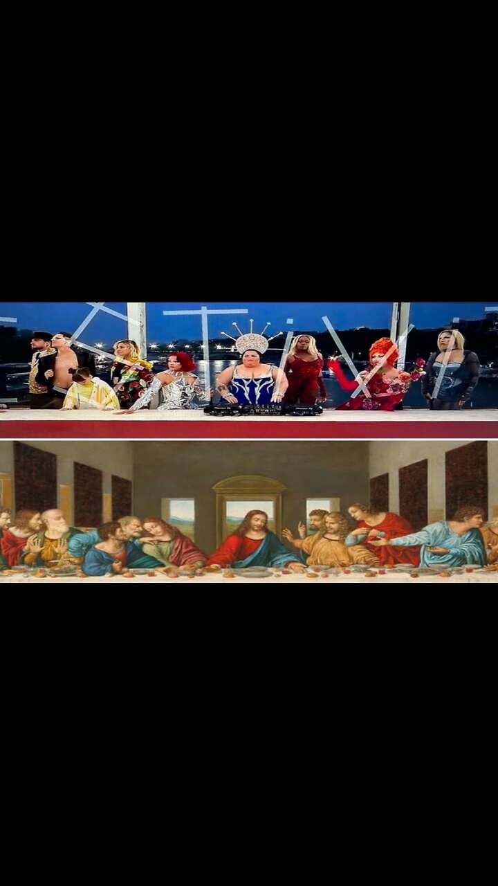 2024 OLYMPICS OPENING CEREMONY: SATANIC SIGNS OF SODOM, DIONYSUS, THE ...