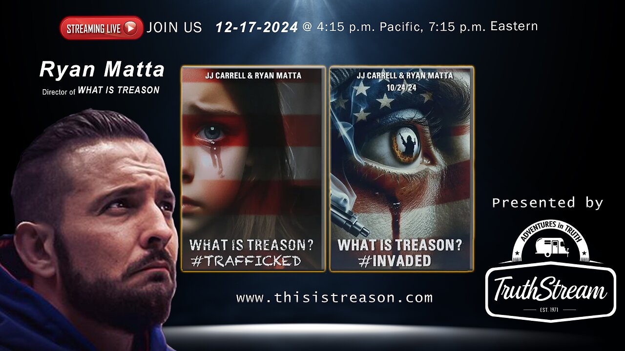 Ryan Matta, USAID, Guatemala, Media, Director of What is Treason films ...