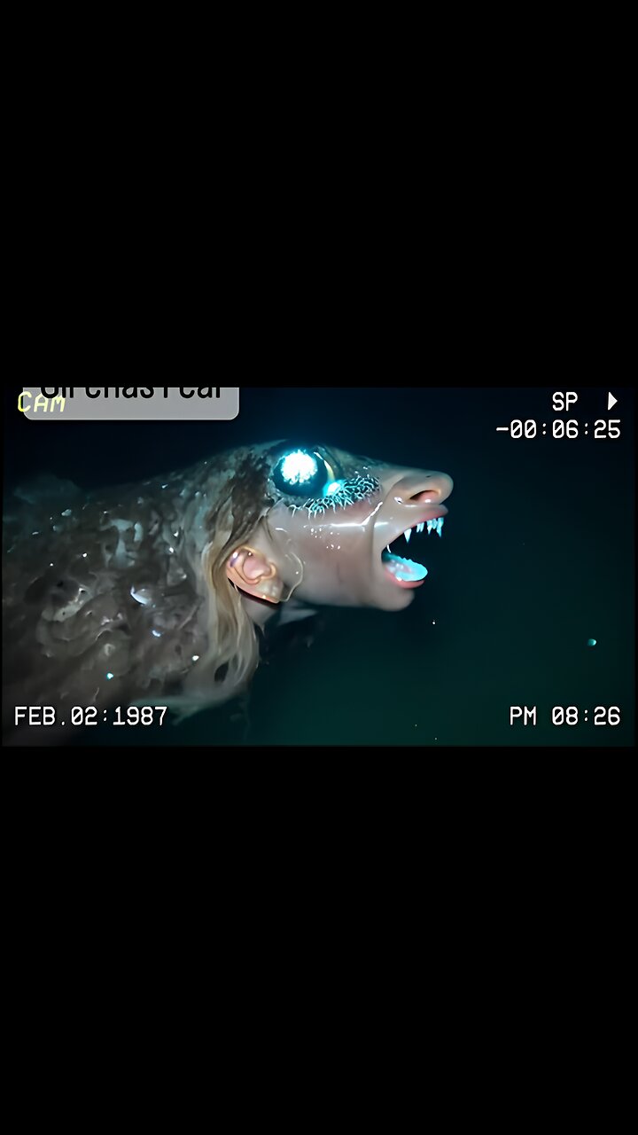 "Deep Sea Terrors: Unveiling the Ocean's Scariest Creatures"