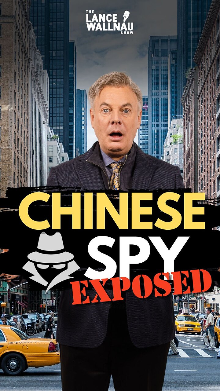 Chinese Spy Exposed