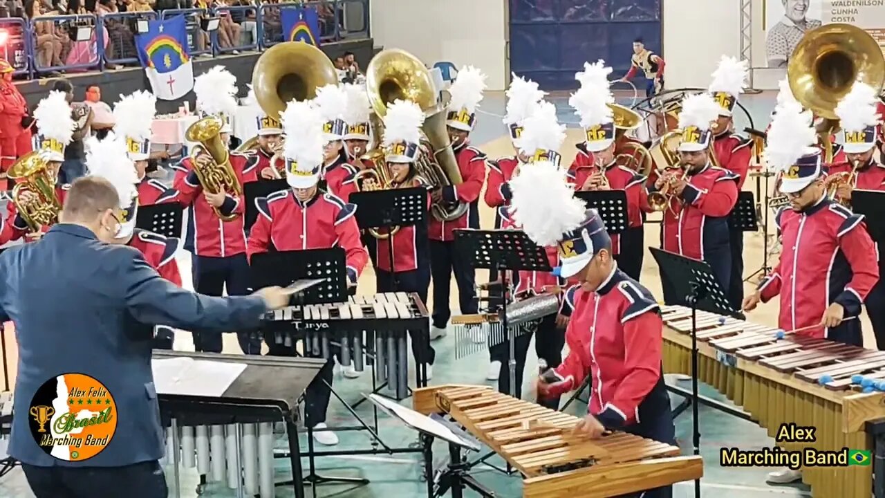 BANDA MARCIAL DE CRIATIVIDADE MUSICAL 2022 NA COPA NORTE NORDESTE DE ...