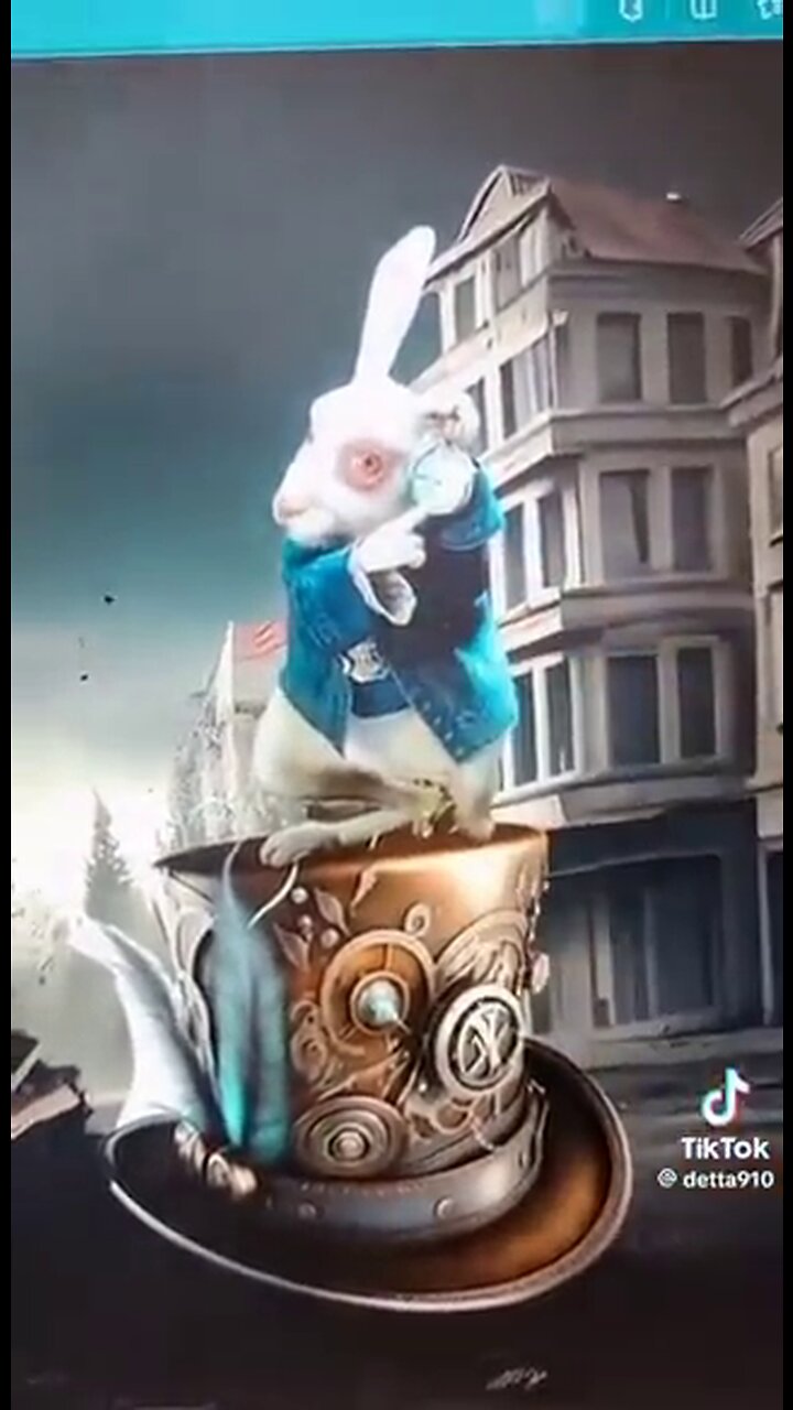 This is one of the most insane rabbit holes ever- LITERALLY WATCH IT ...