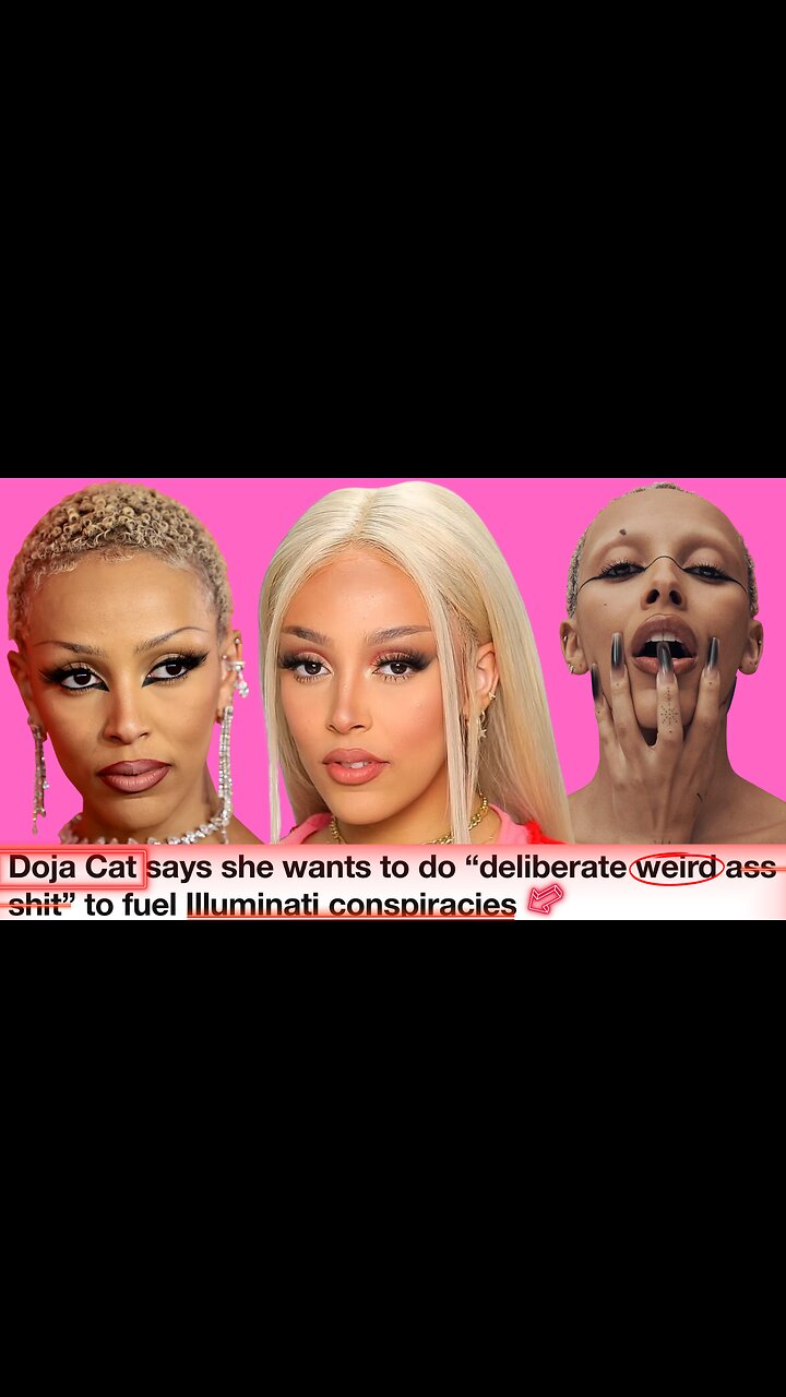 Doja Cat Has LOST HER MIND 🧠 WEIRD Outburst On IG Live, Trolling Fans