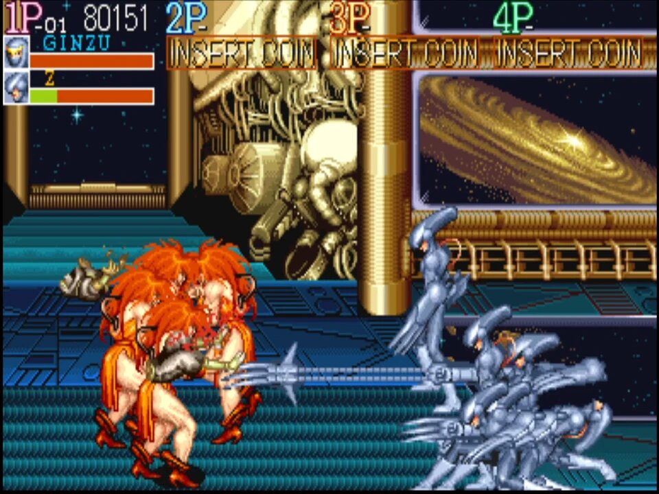 Captain Commando Readjusted, Custom Stage 8 Patch Test