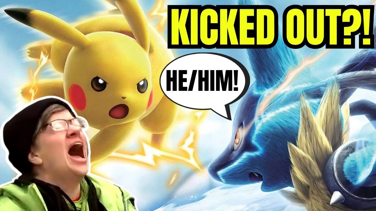 Teenager Gets KICKED OUT of Pokemon Tournament For LAUGHING over ...