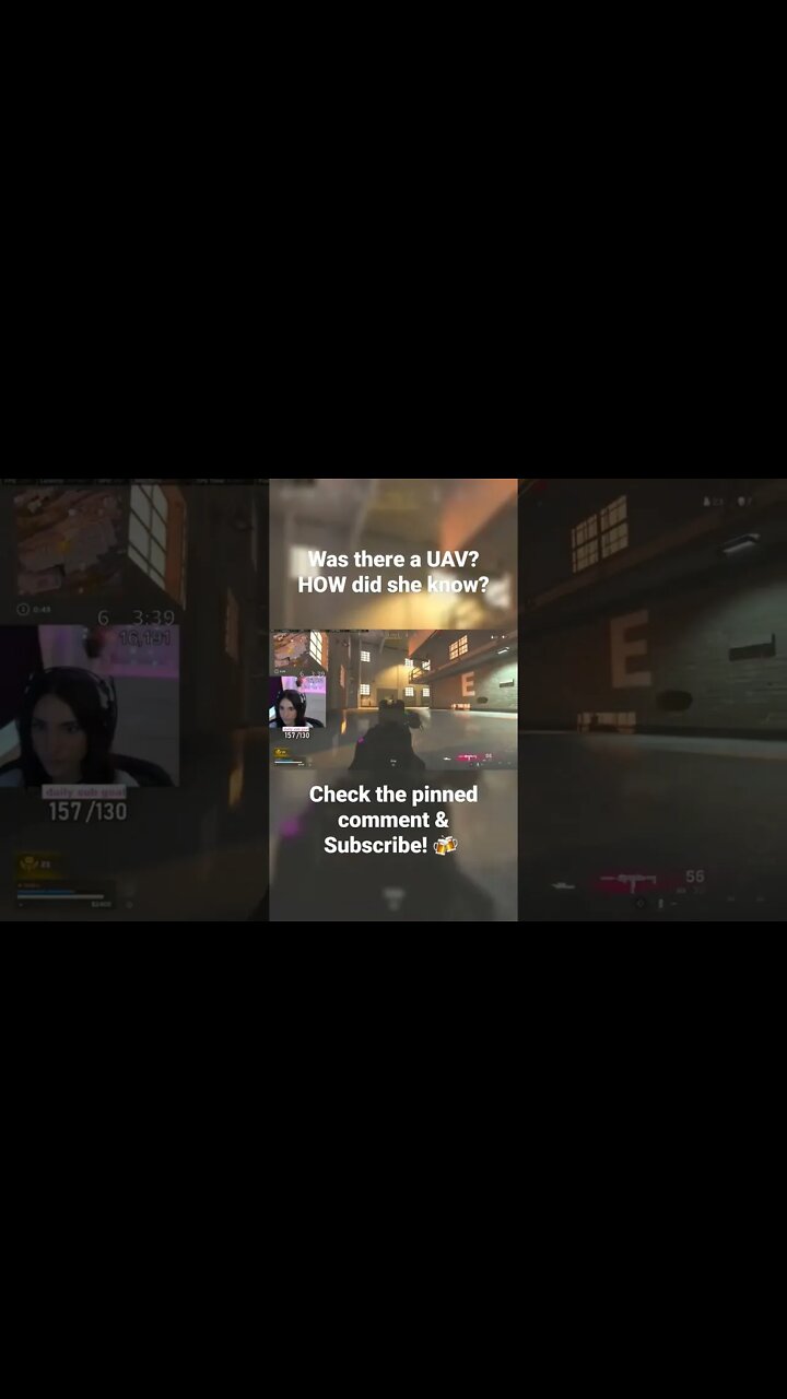 How did Nadia know he was there? (Call of Duty Warzone) #shorts #callofduty