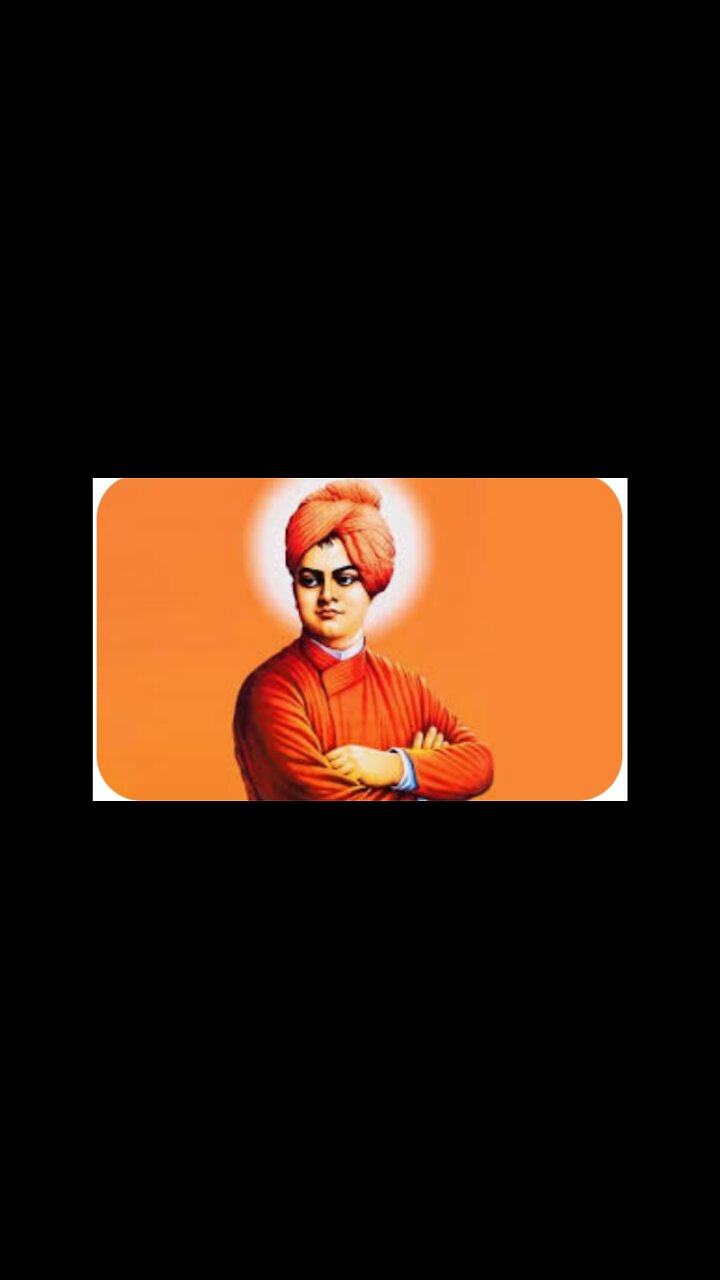The first speech of Swami Vivekananda in America