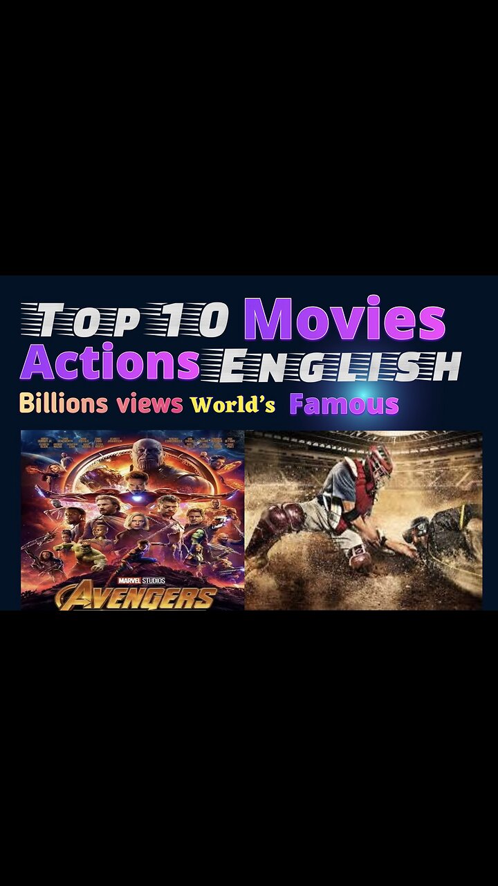 "Top 10 Best Action Movies You Must Watch | Ultimate Action Films List"