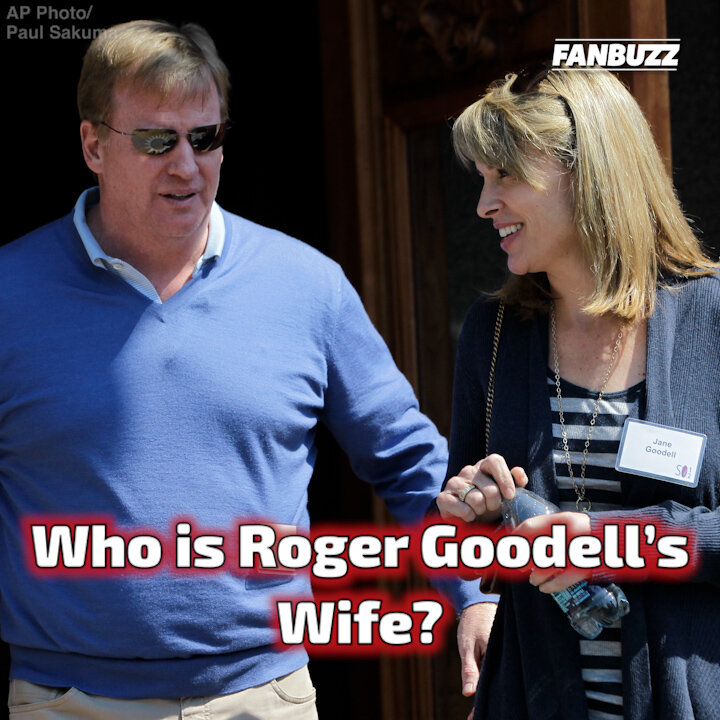 Who is Roger Goodell’s Wife?
