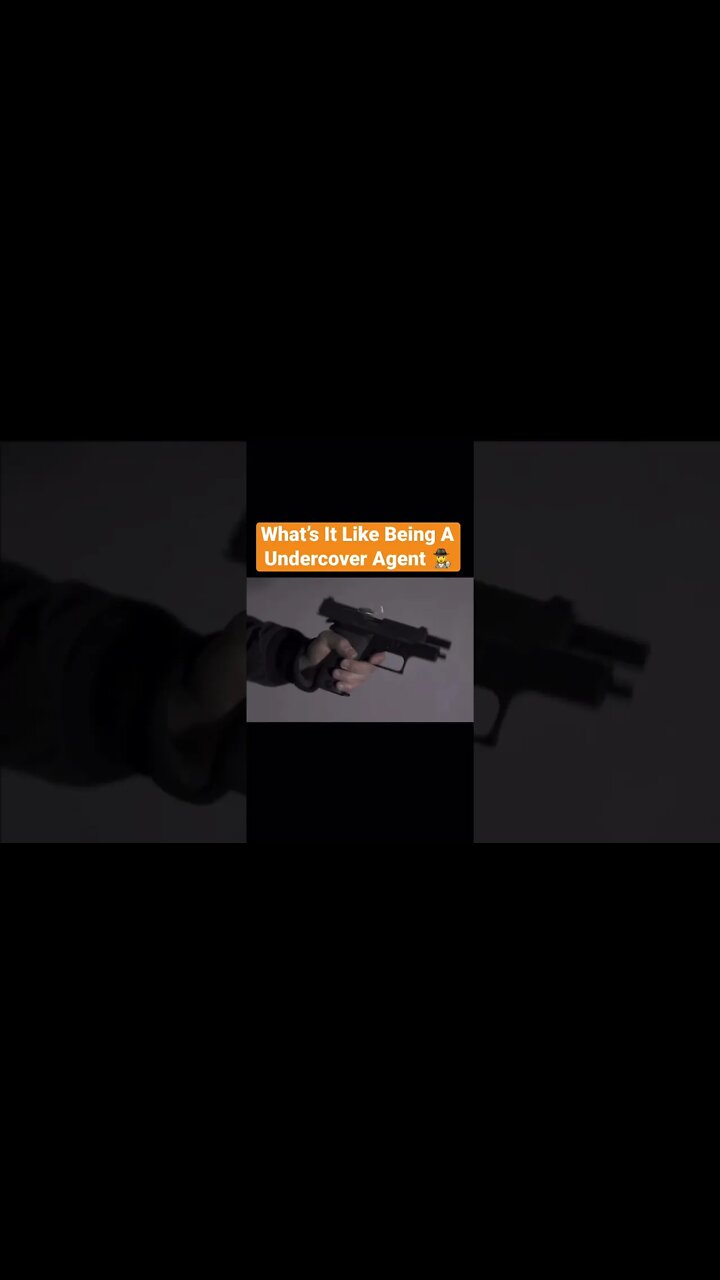 What’s It Like Being A Undercover Agent 🕵️‍♀️😟 #cop #agent #fbi # ...