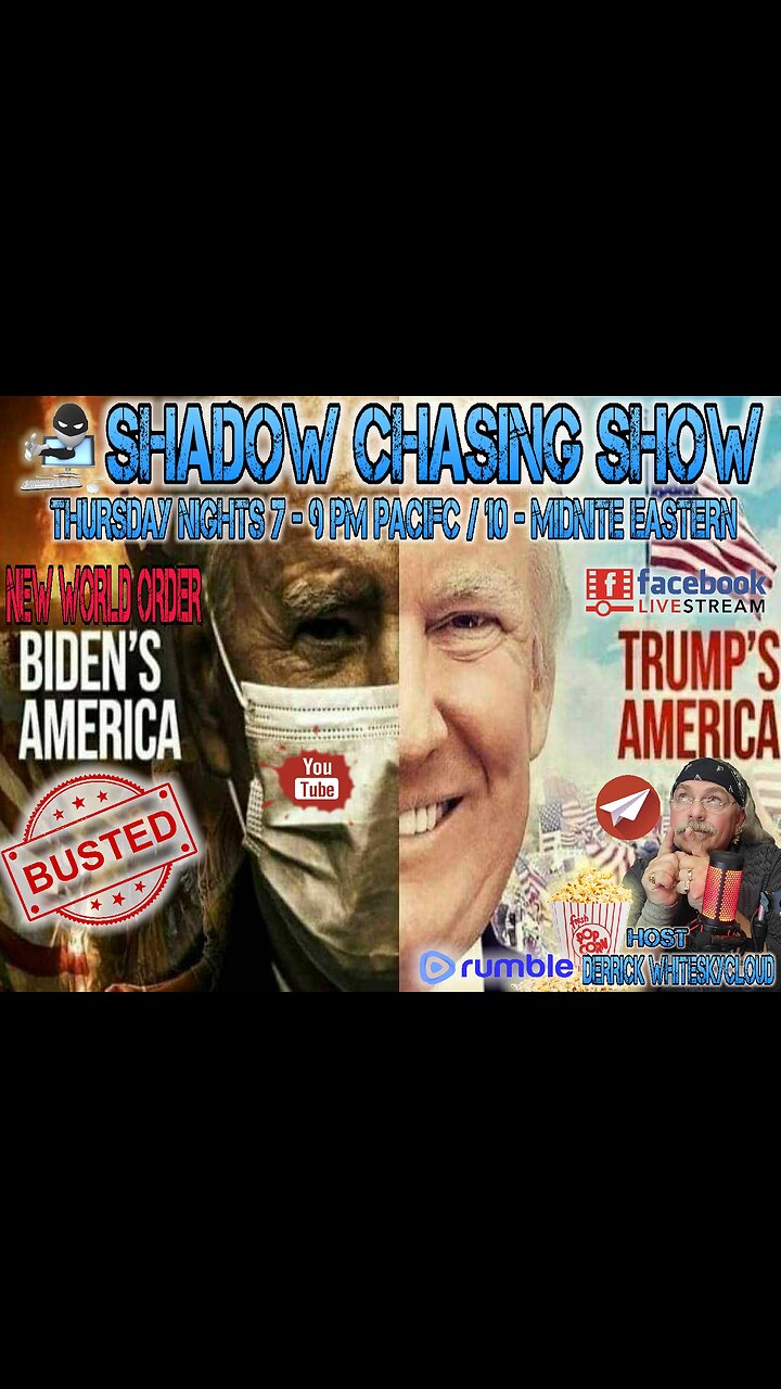 Shadow Chasing Show What Is The New World Order And Why 6 20 2024