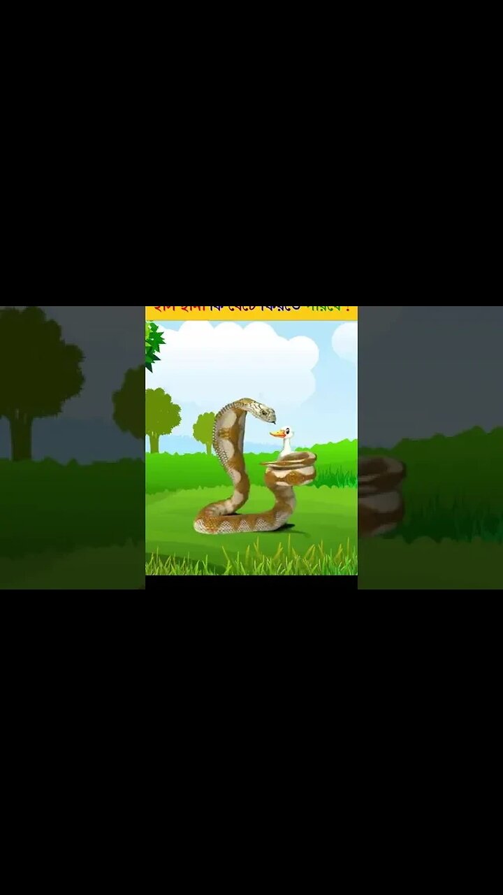 Bangla Cartoon | Duck & Snake Story | Rupkothar Golpo | Bhuter Cartoon ...