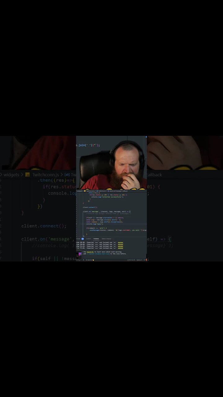 More Chatbot Coding In React And Express