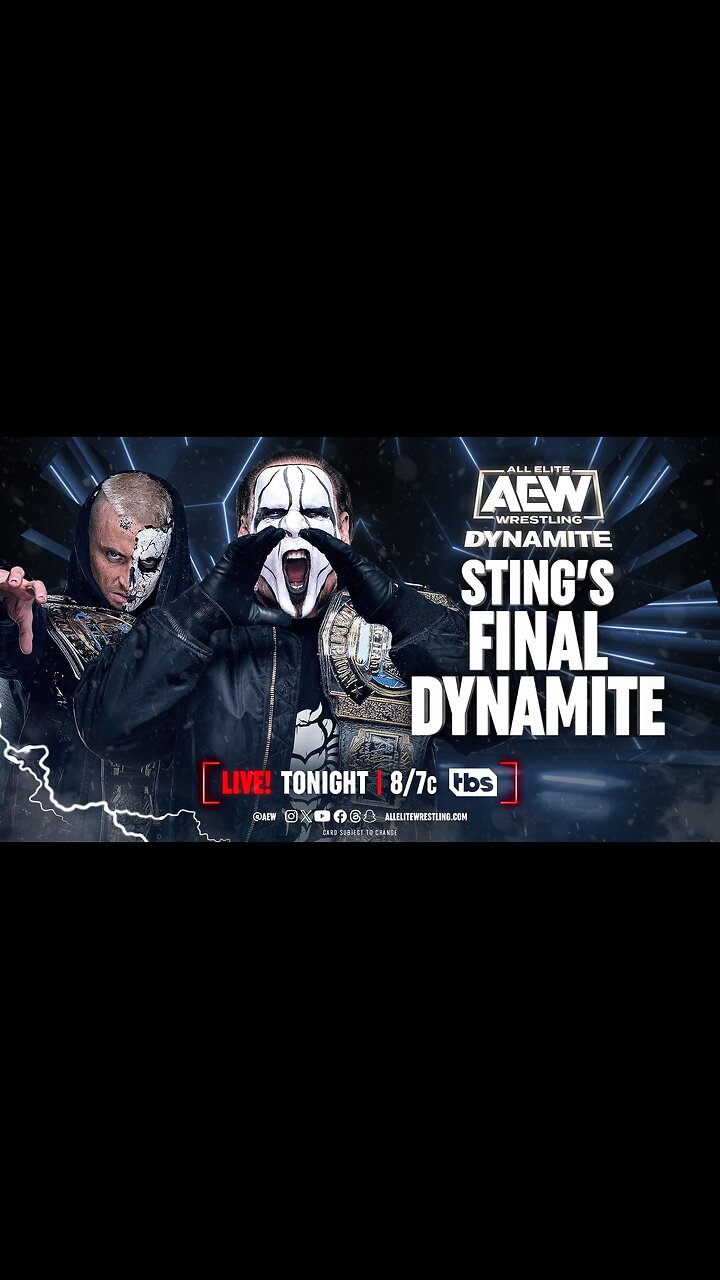 Sting's Final Dynamite: DISASTER Conclusion! #shorts