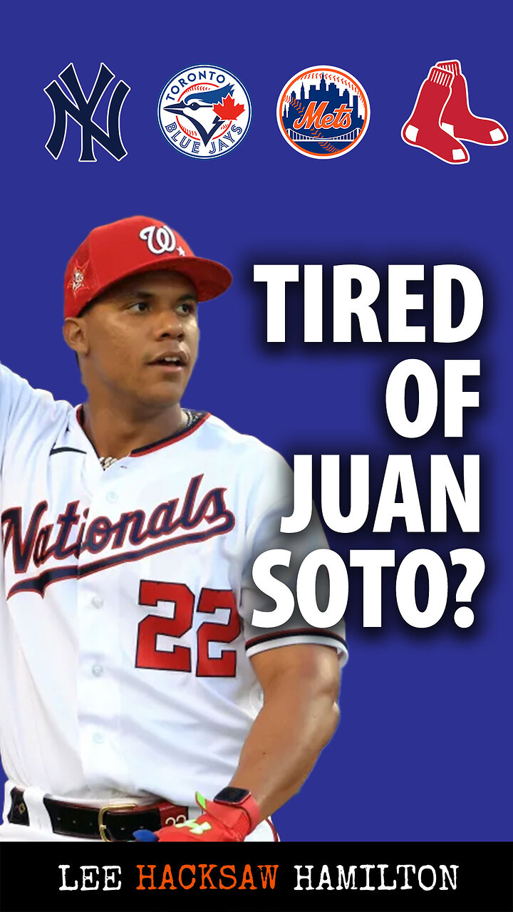 Where does Juan Soto sign? Yankees, Mets, Red Sox, Blue Jays, Dodgers ...