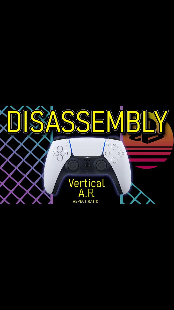 PS5 Controller Disassembly and Stick Cleaning