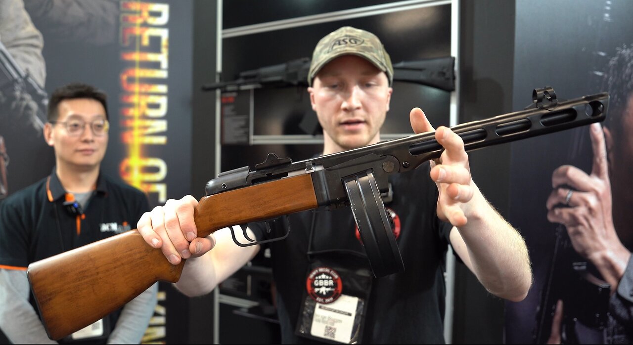 The New VFC PPSH-41 GBBR - True Soviet Pride | IWA 2024 | Heavy Recoil Club
