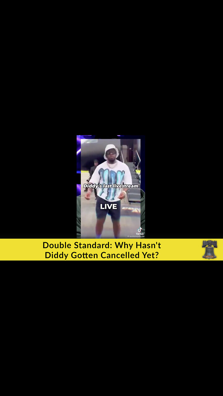 Double Standard: Why Hasn't Diddy Gotten Cancelled Yet?