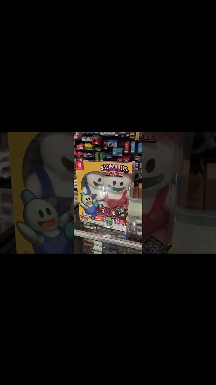 WHOA! The ULTIMATE Snow Bros Fan Limited Edition!