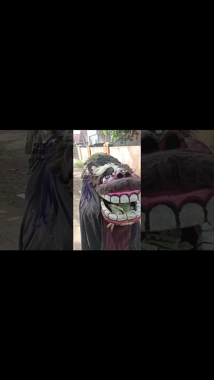 Kesenian Berokan Khas Indramayu #shorts #berokan #keseniantradisional