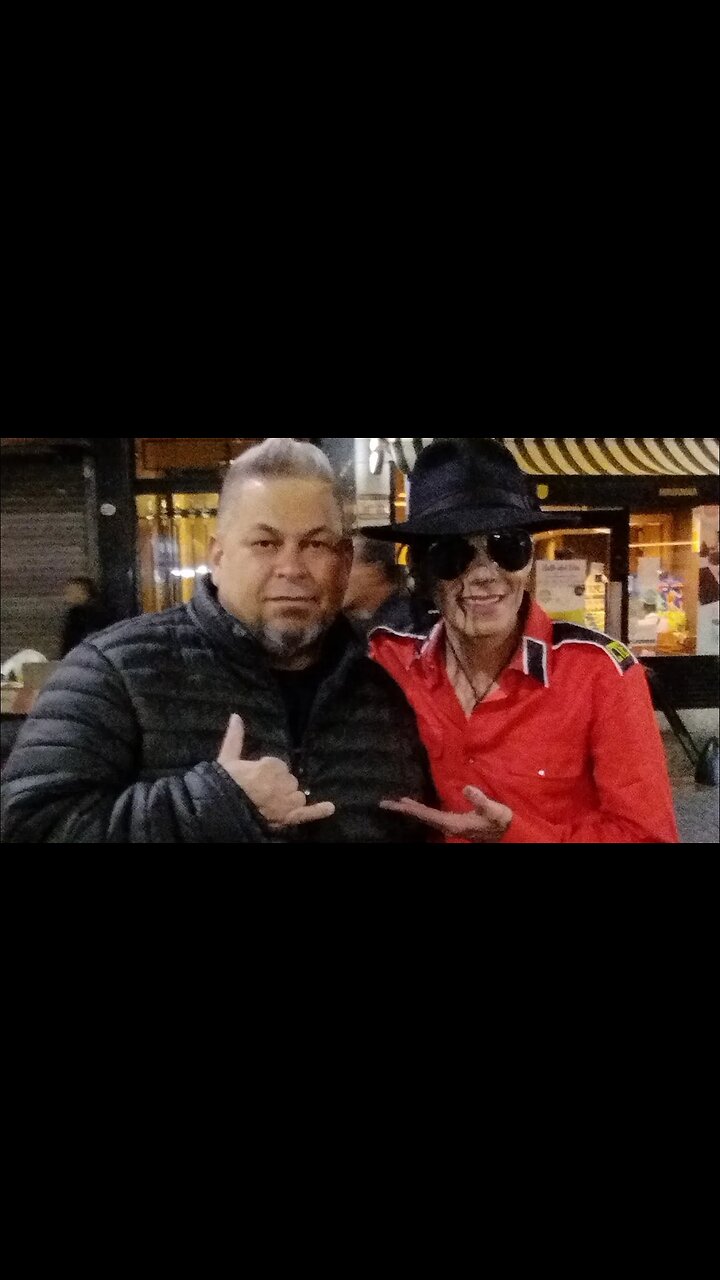 MICHAEL JACKSON - SHOWS DE RUA EM BUENOS AIRES