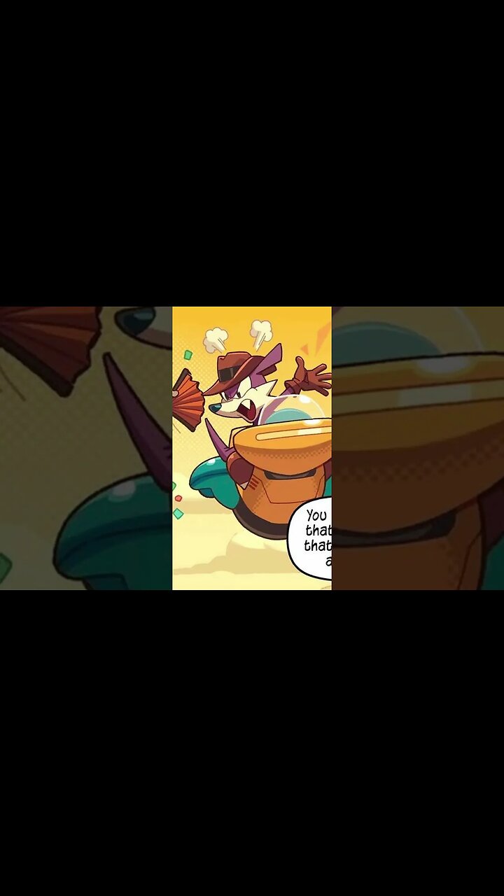 Sonic Superstars: Fangs Big Break!