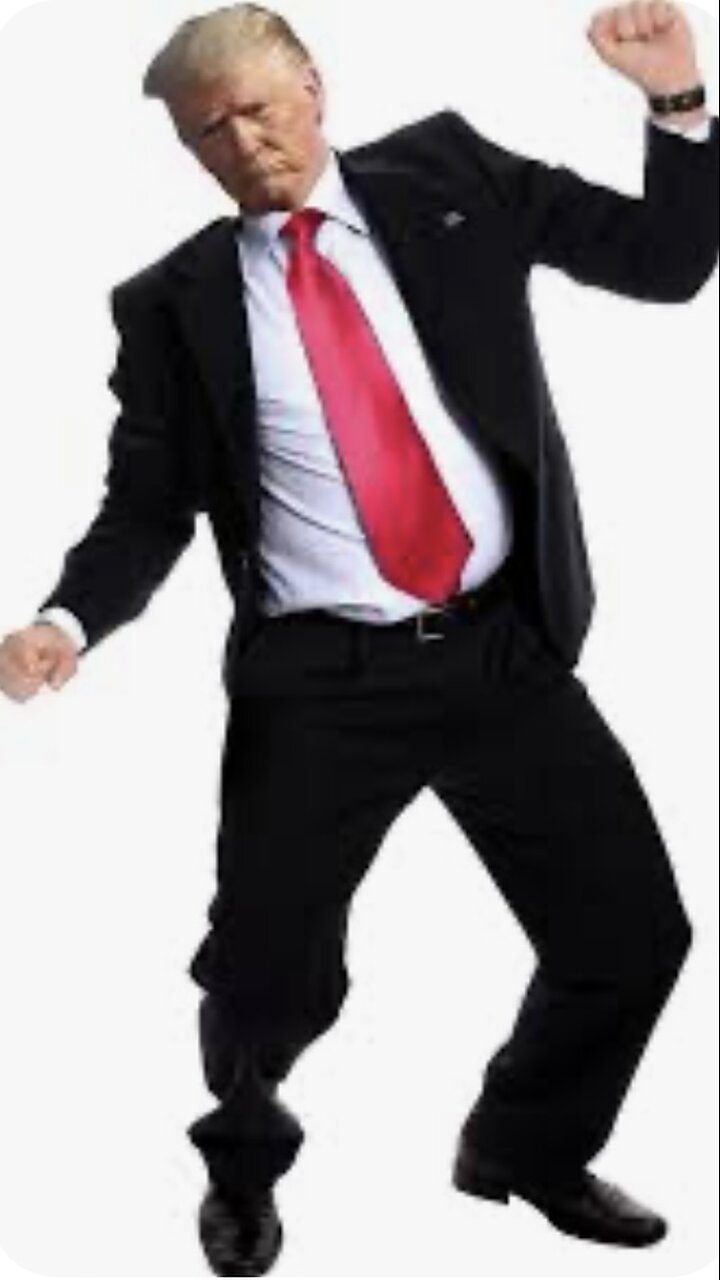 Trump dancing😂😂😂🔥🔥🔥🇮🇱