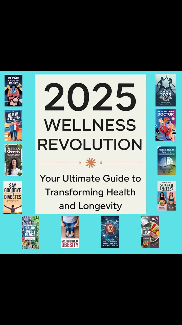 2025 Wellness Revolution: Your Ultimate Guide to Transforming Health ...