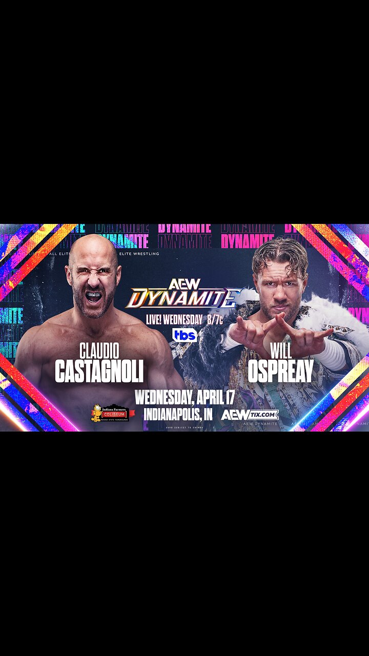 Will Ospreay vs. Claudio Castagnoli: Shocking Finish! #shorts