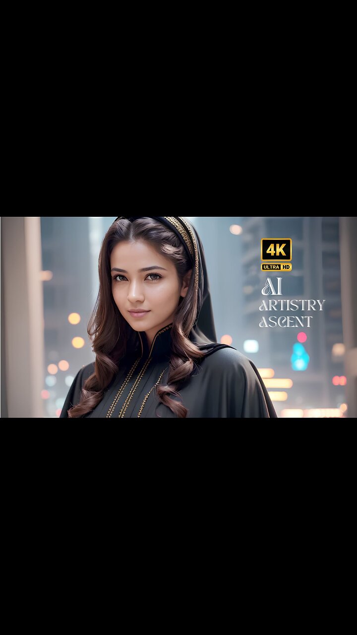 [4K] AI Artistry Ascent Lookbook Model l Video- ai lookbook girl l Construction Engineer