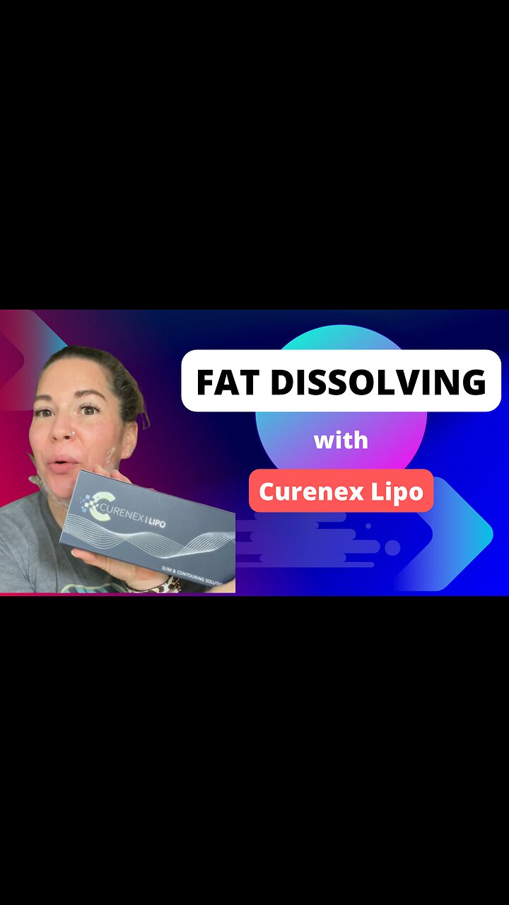 Fat dissolving jowls and double chin