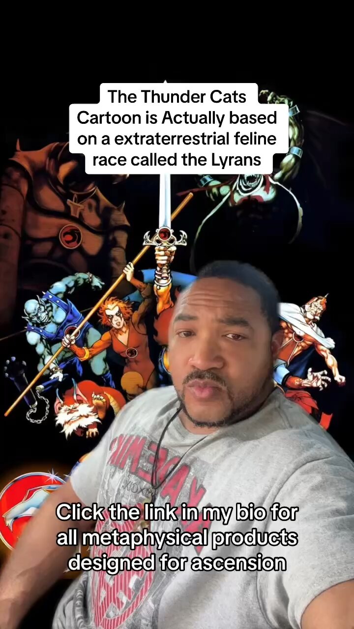 The cartoon we all know as the Thunder Cats is based on a ancient war ...