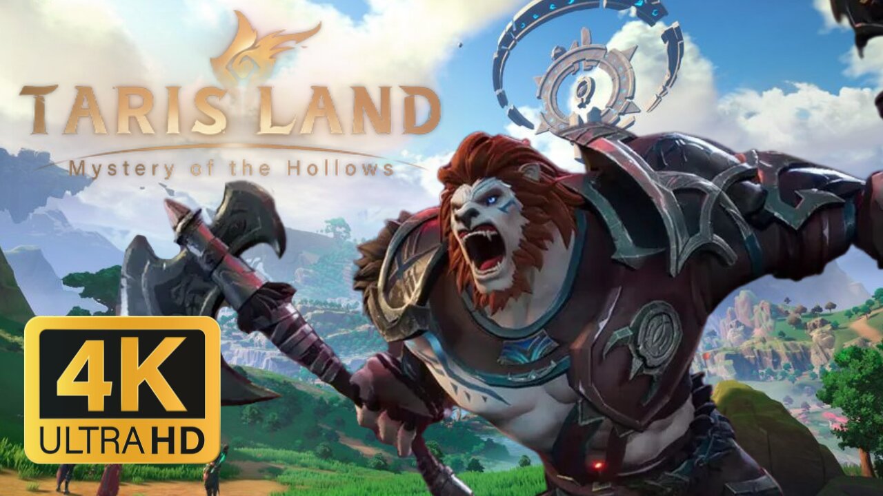 Tarisland Barbarian Gameplay 4K HD