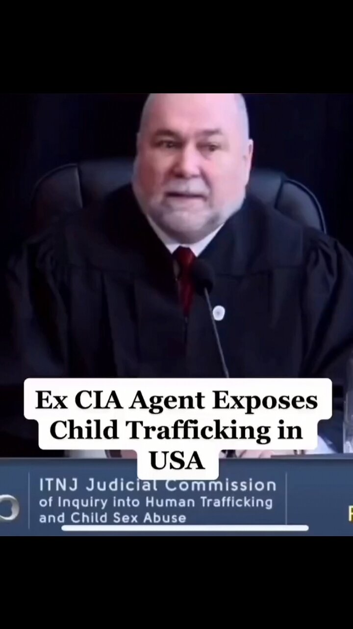Ex CIA Agent Exposes Child Trafficking In USA