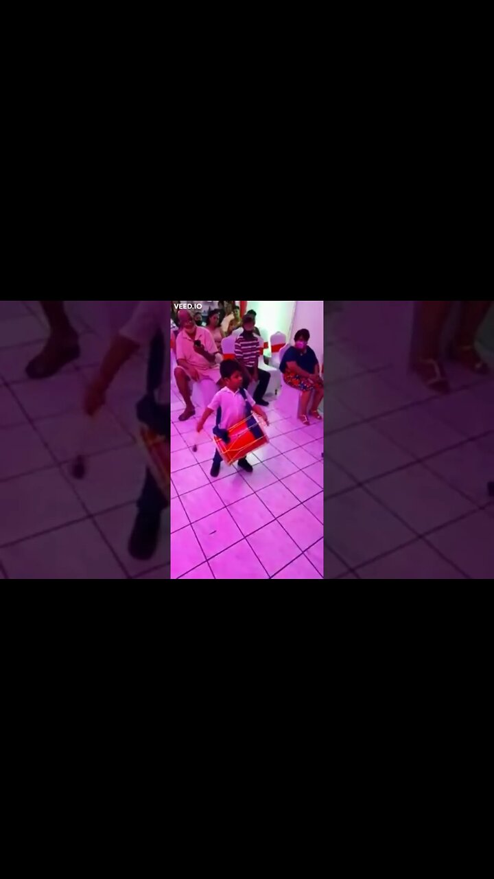 THIS CHILD IS ONLY 3 YEARS OLD!!! Kenneth Supersad showing some of his ...