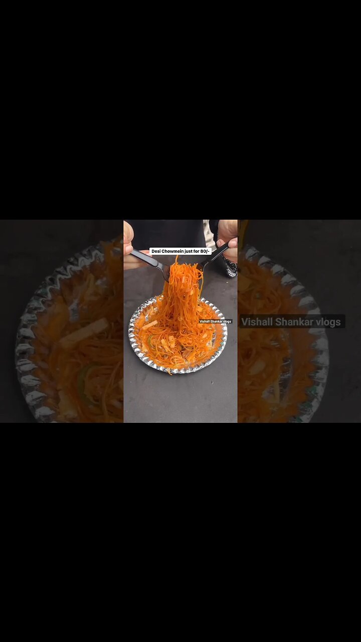 Desi Chaumin 😋 #foodvlog #food #streetfood