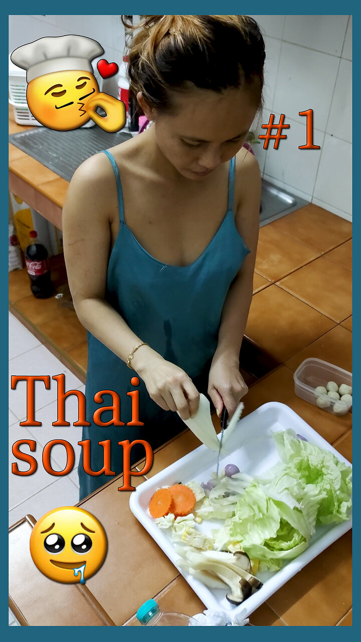 Thai food recipe no bra cooking Thai cuisine 😍😍😍 Thai girl cooking ...