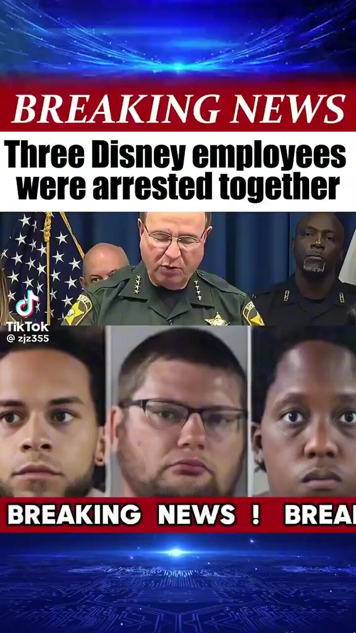 Mickey Mouse Arrested?