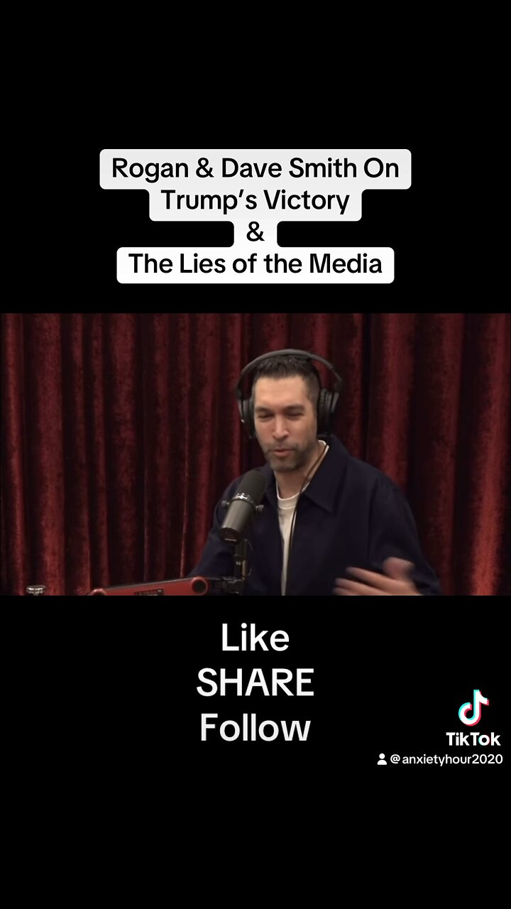 Rogan & Dave Smith on Trump’s Victory