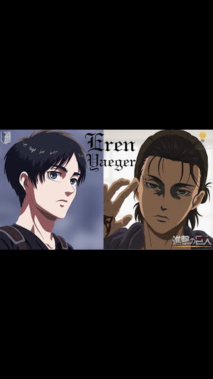 Eren Yaeger Digital Art Process | Attack on Titan | Shingeki no Kyojin ...