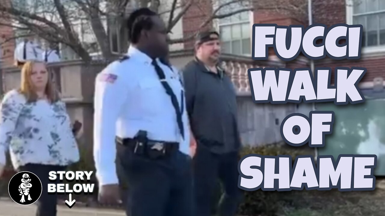 Fucci Walk of Shame - Mike and Jennifer Fucci Leave Court After Being ...