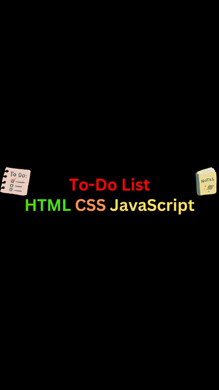 How To Create To-Do List App Using HTML CSS And JavaScript | Task App In JavaScript