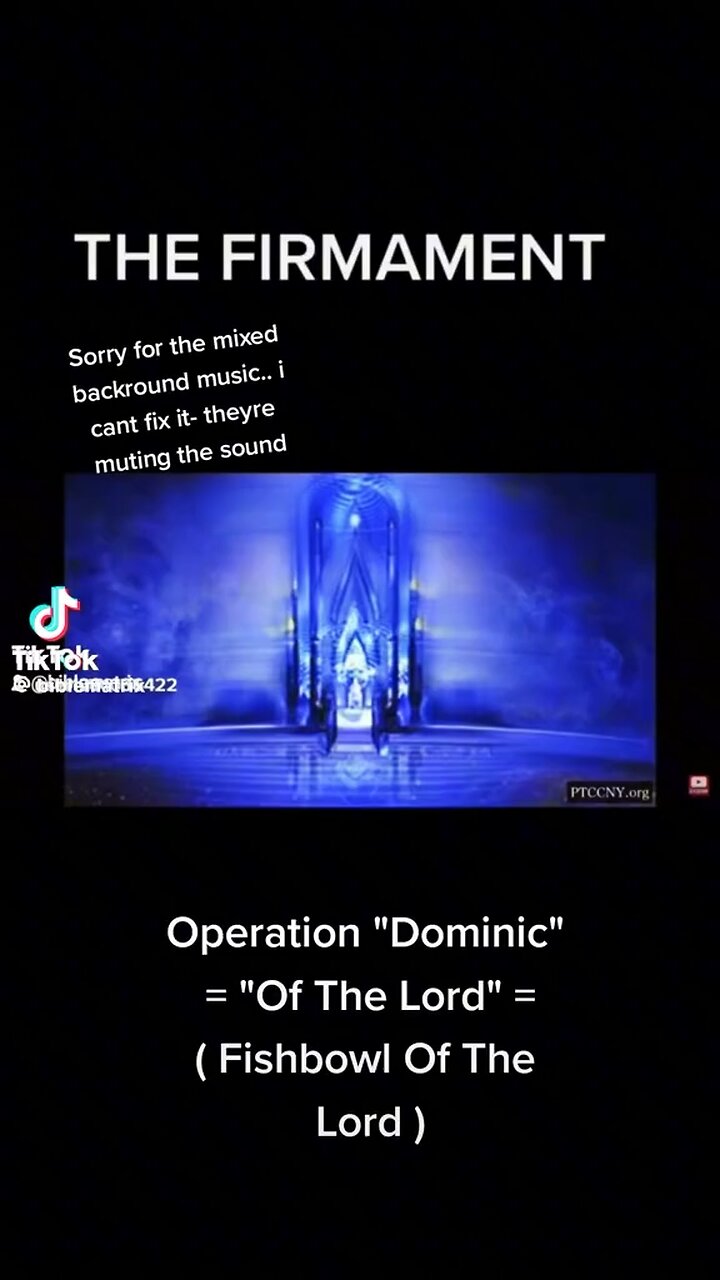 Operation Fishbowl - 1962 experiment was an attempt to break the firmament