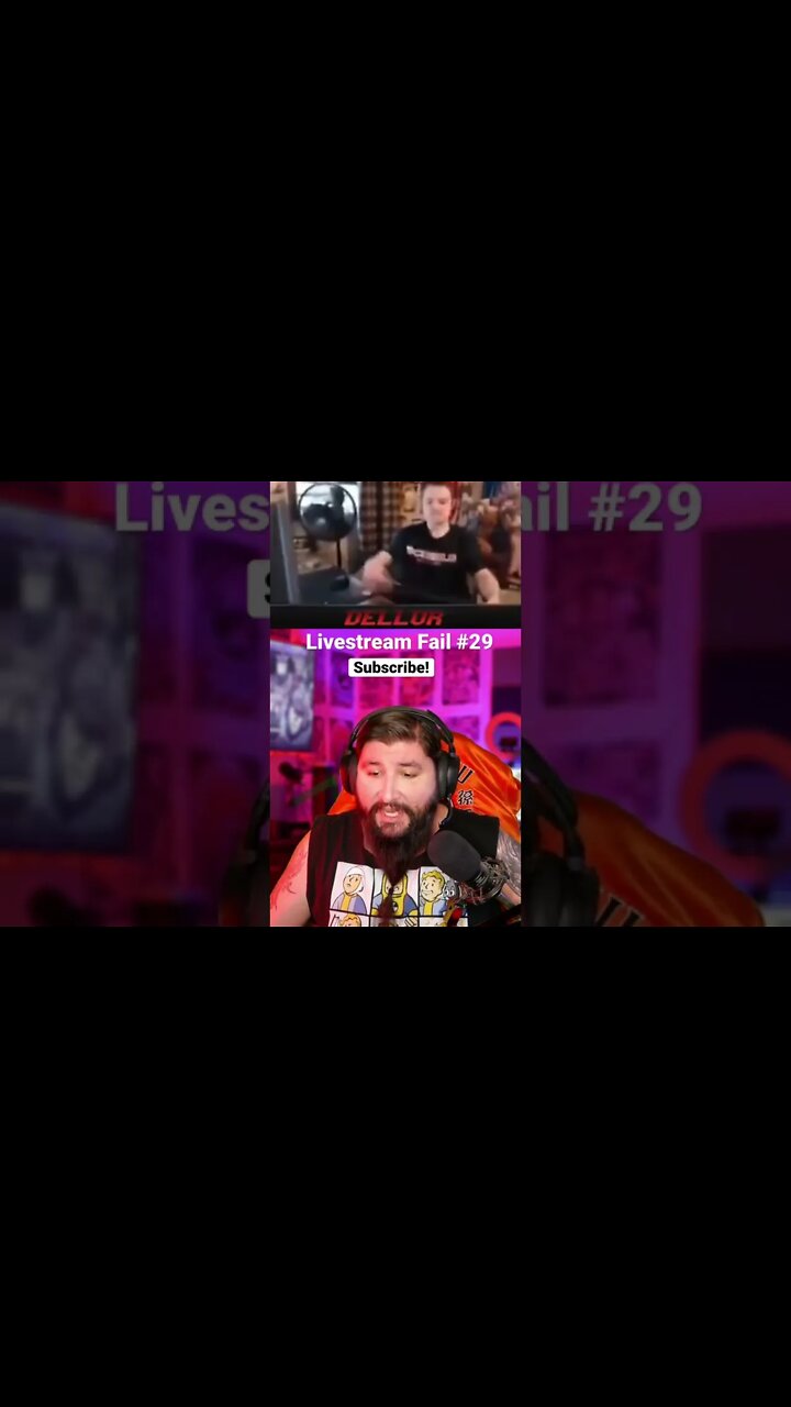 Streamer breaks keyboard with his face - LSF #29