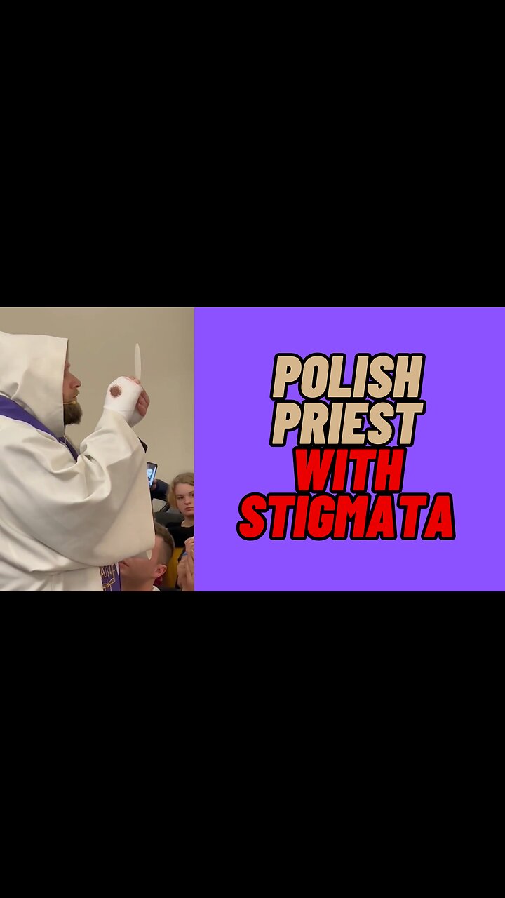 Polish Priest with Stigmata
